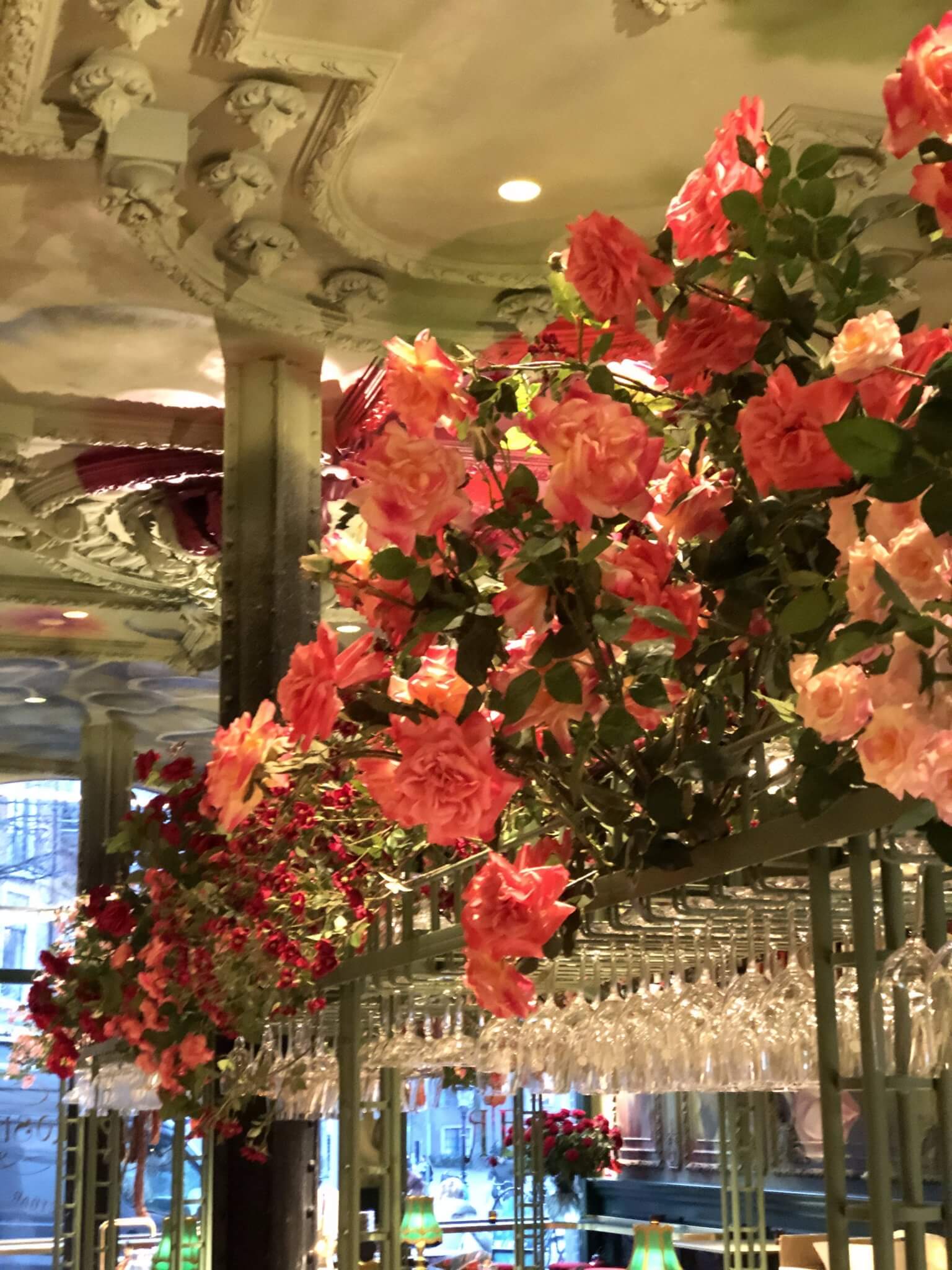 Ruby Rose restaurant - The Wunderkammer