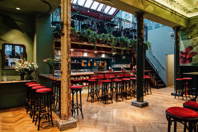 Ruby Rose restaurant - The Wunderkammer